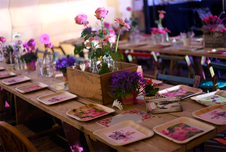 Decorations & Floral Design - Urban Food Fest