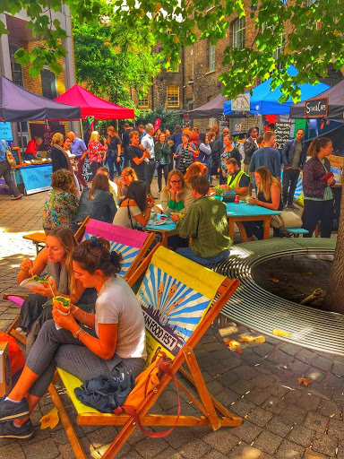 Visit our famous street food market! - Urban Food Fest